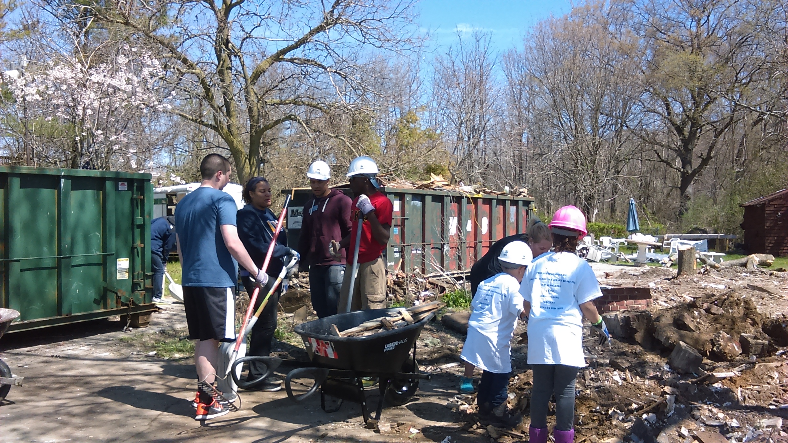 [HFCF In the News] It takes a village to rebuild Sandy-ravaged home | HFCF