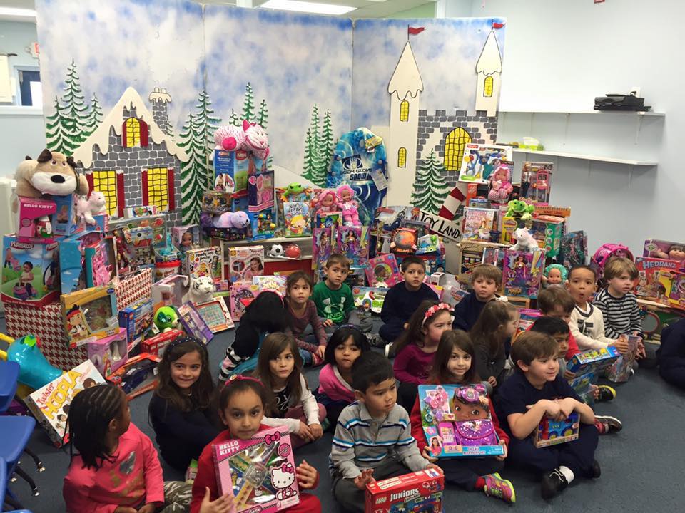 The 2016 HFCF Holiday Toy Drive. Help Make it a Success!