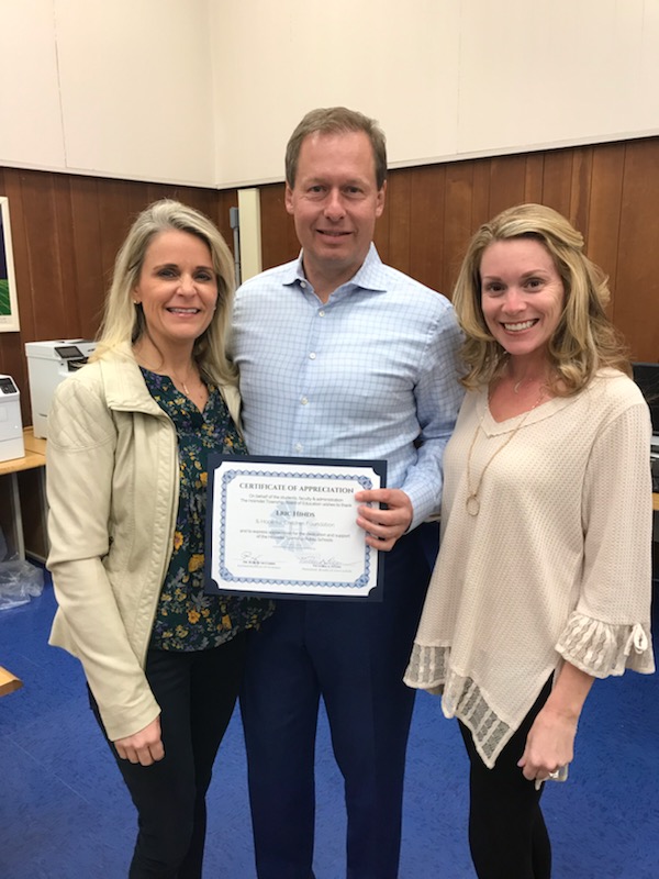 HFCF recognized for supporting Holmdel Schools Community-Based ...