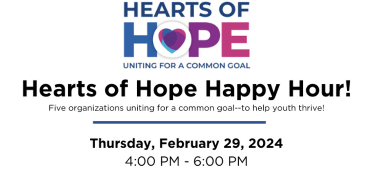 Hearts of Hope Happy Hour! | HFCF