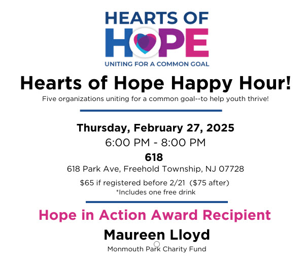 Hearts of Hope Happy Hour! | HFCF